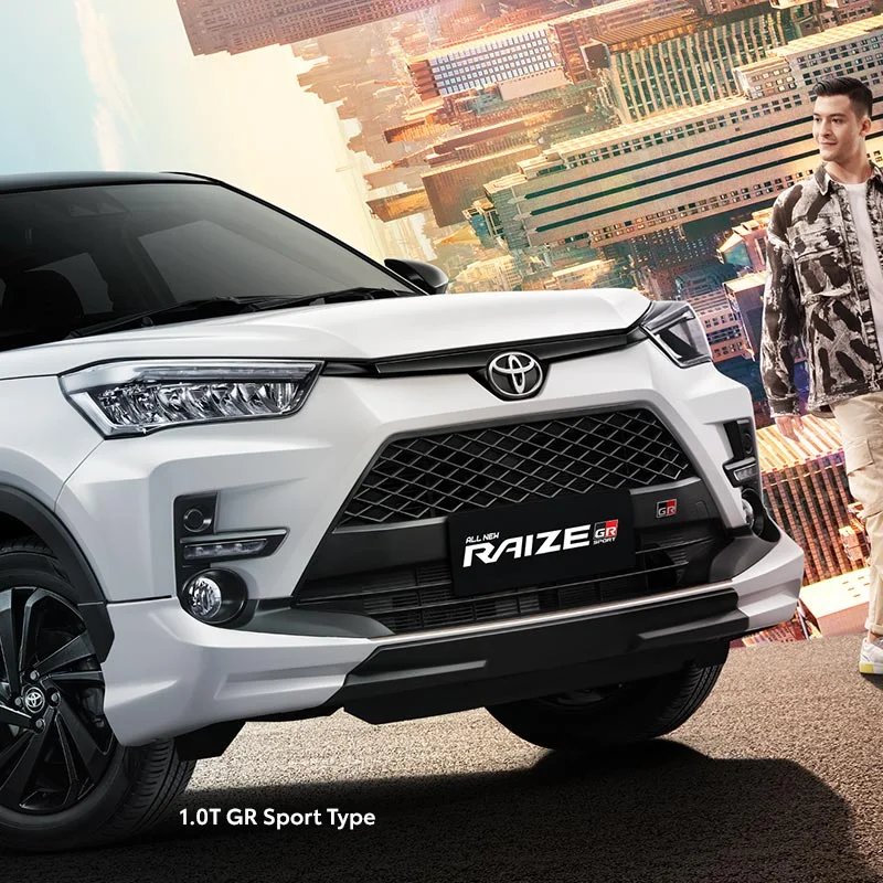 ALL NEW RAIZE GR SPORT | SPESIFIKASI HARGA PROMO BOYOLALI SEMARANG ...
