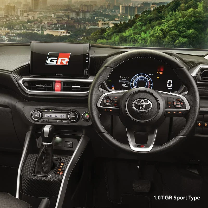 ALL NEW RAIZE GR SPORT | SPESIFIKASI HARGA PROMO BOYOLALI SEMARANG ...